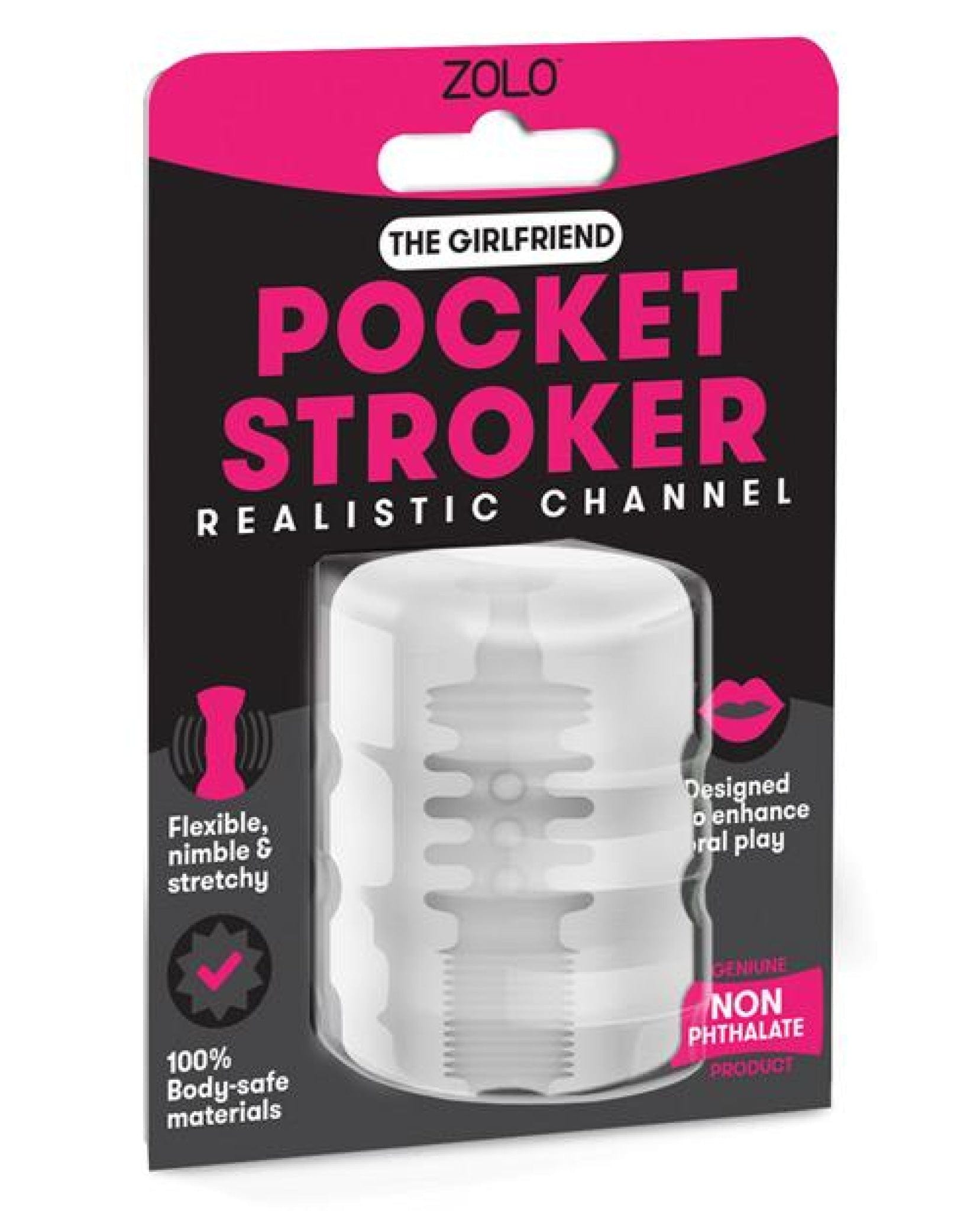 Zolo Girlfriend Pocket Stroker – Doll Authority