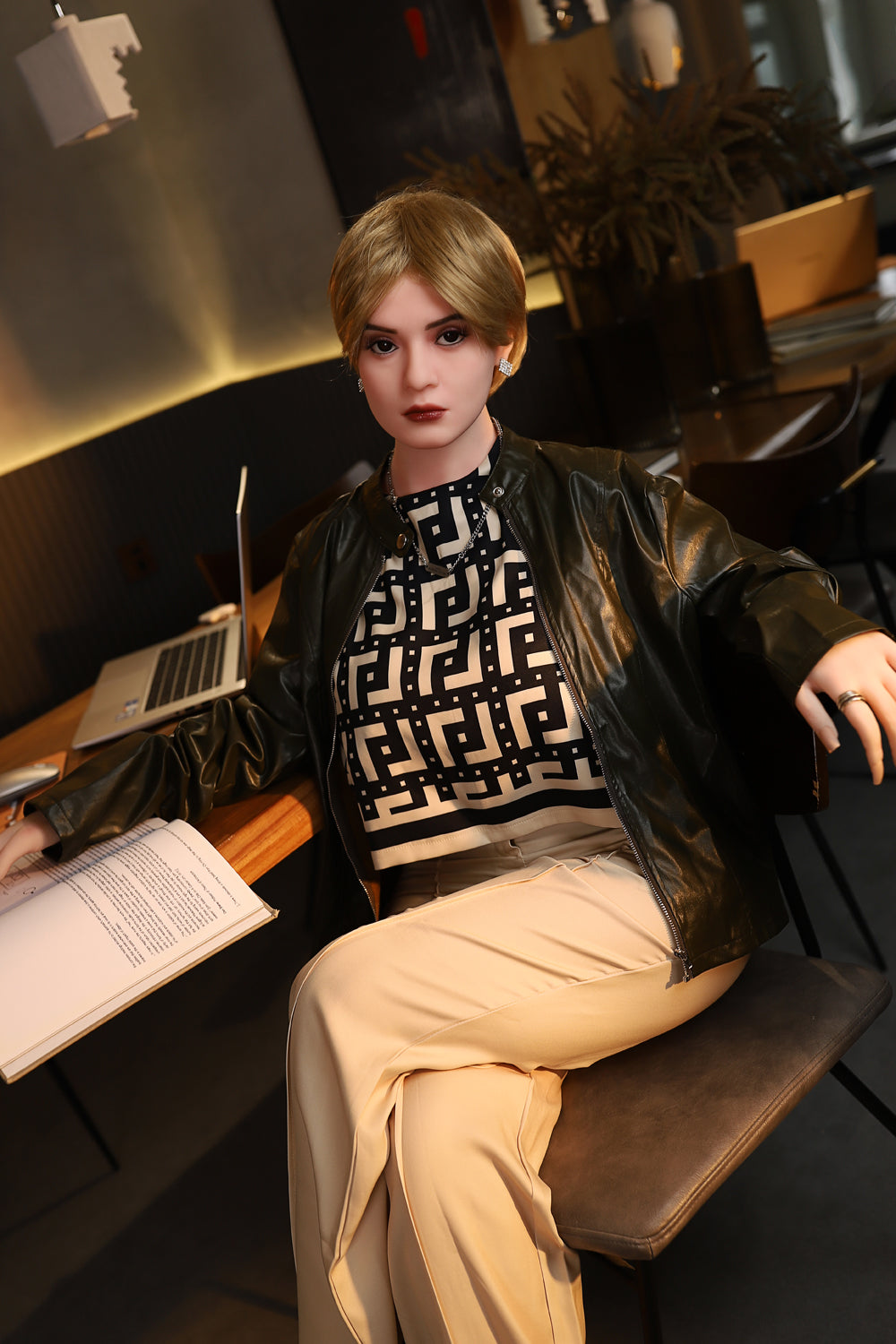 Feng 158cm (H-Cup) TPE Short Hair Doll - Galaxy Dolls (USA Stock ...