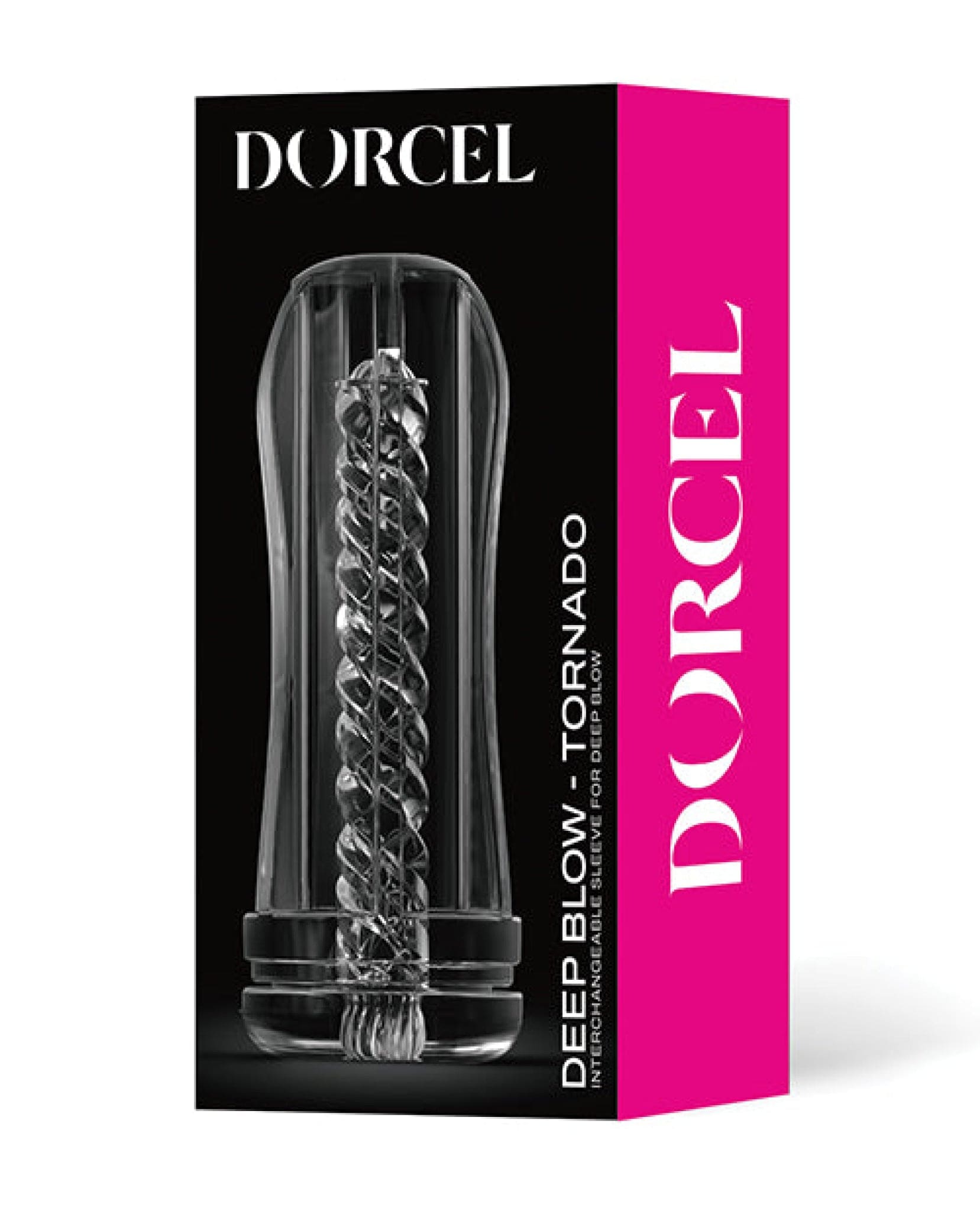 Dorcel Deep Blow Tornado Sleeve - Clear – Doll Authority