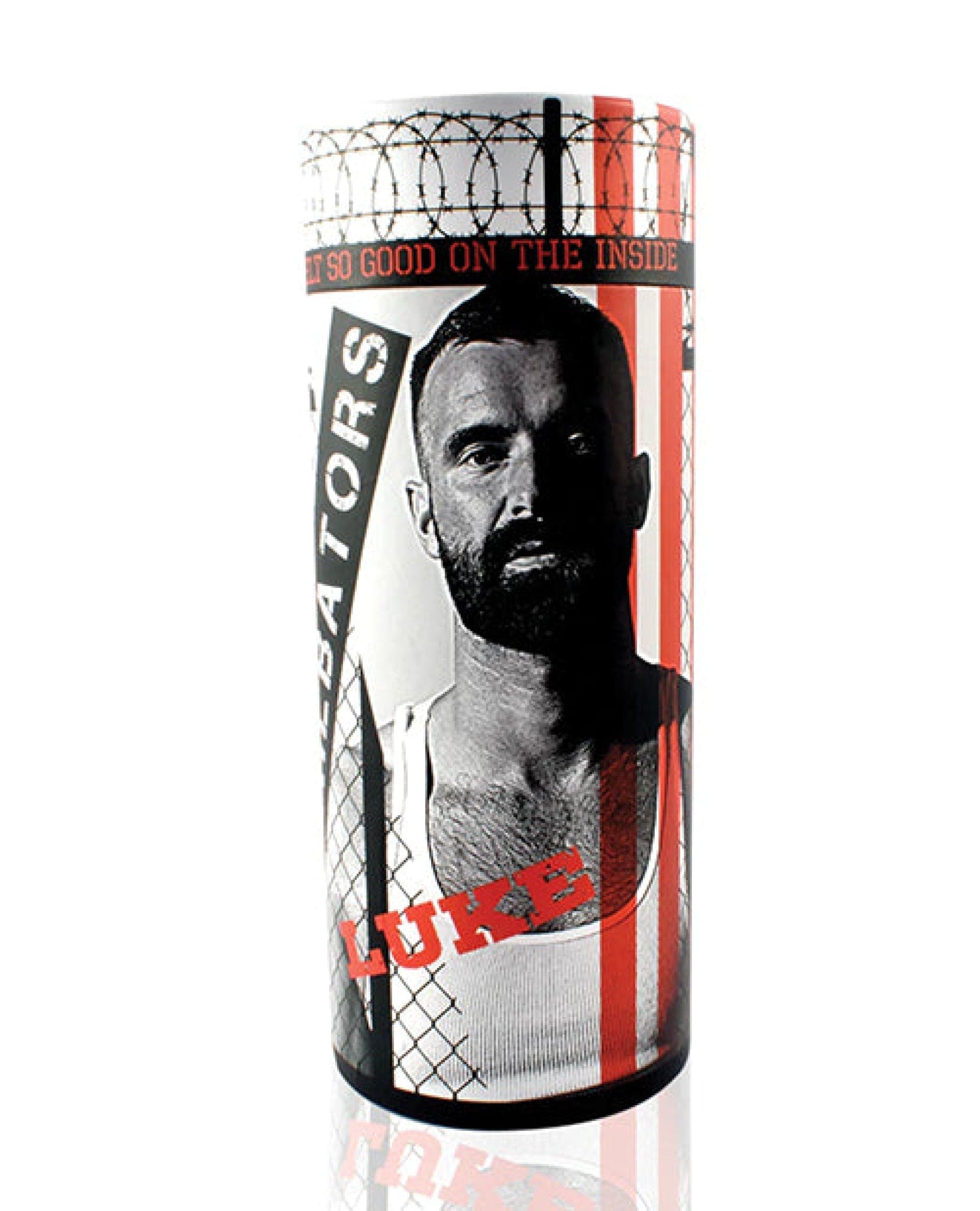 Jailbators Luke's Mouth Stroker - Vanilla – Doll Authority