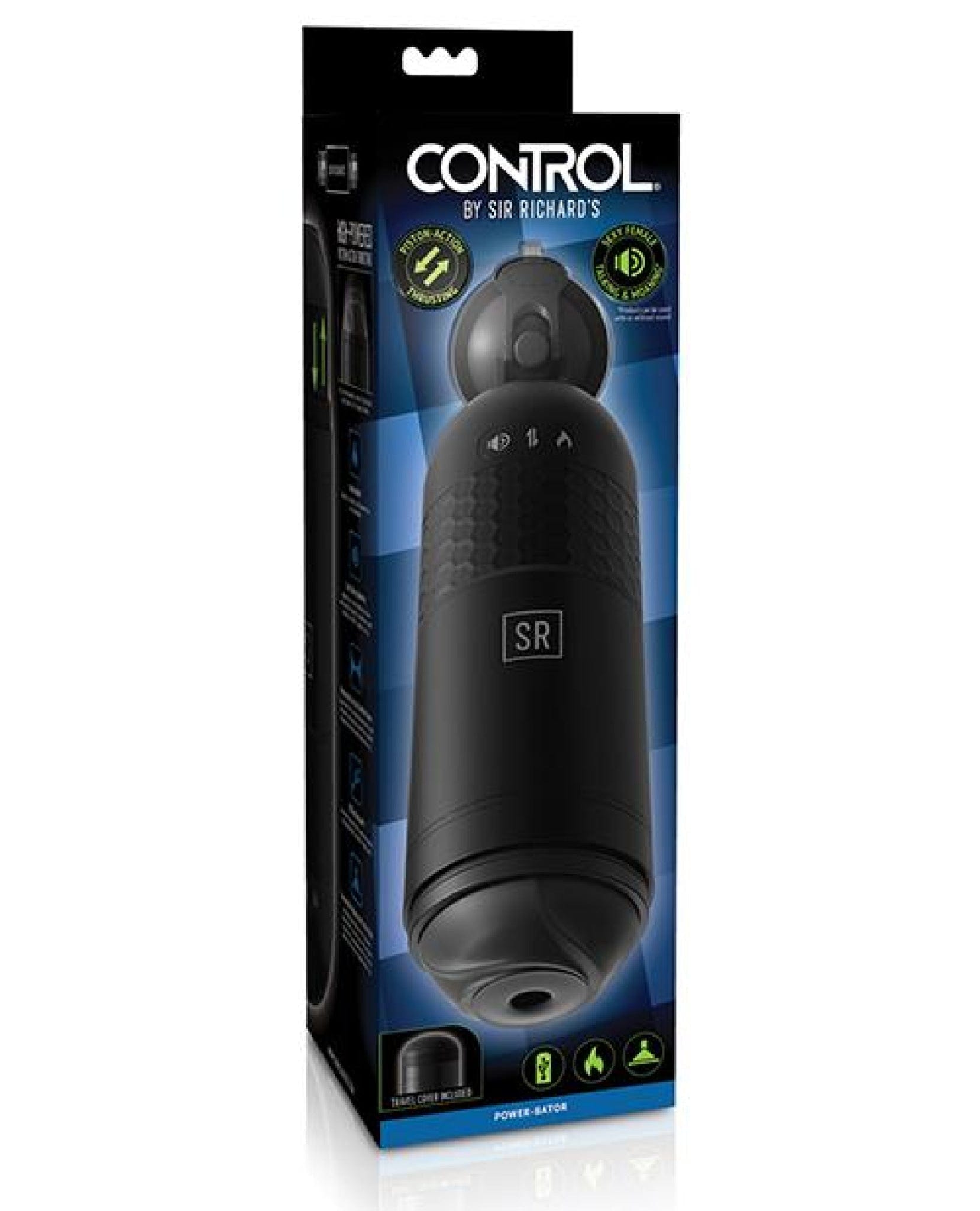 Sir Richards Control Power-bator W-talking & Moaning - Black – Doll ...