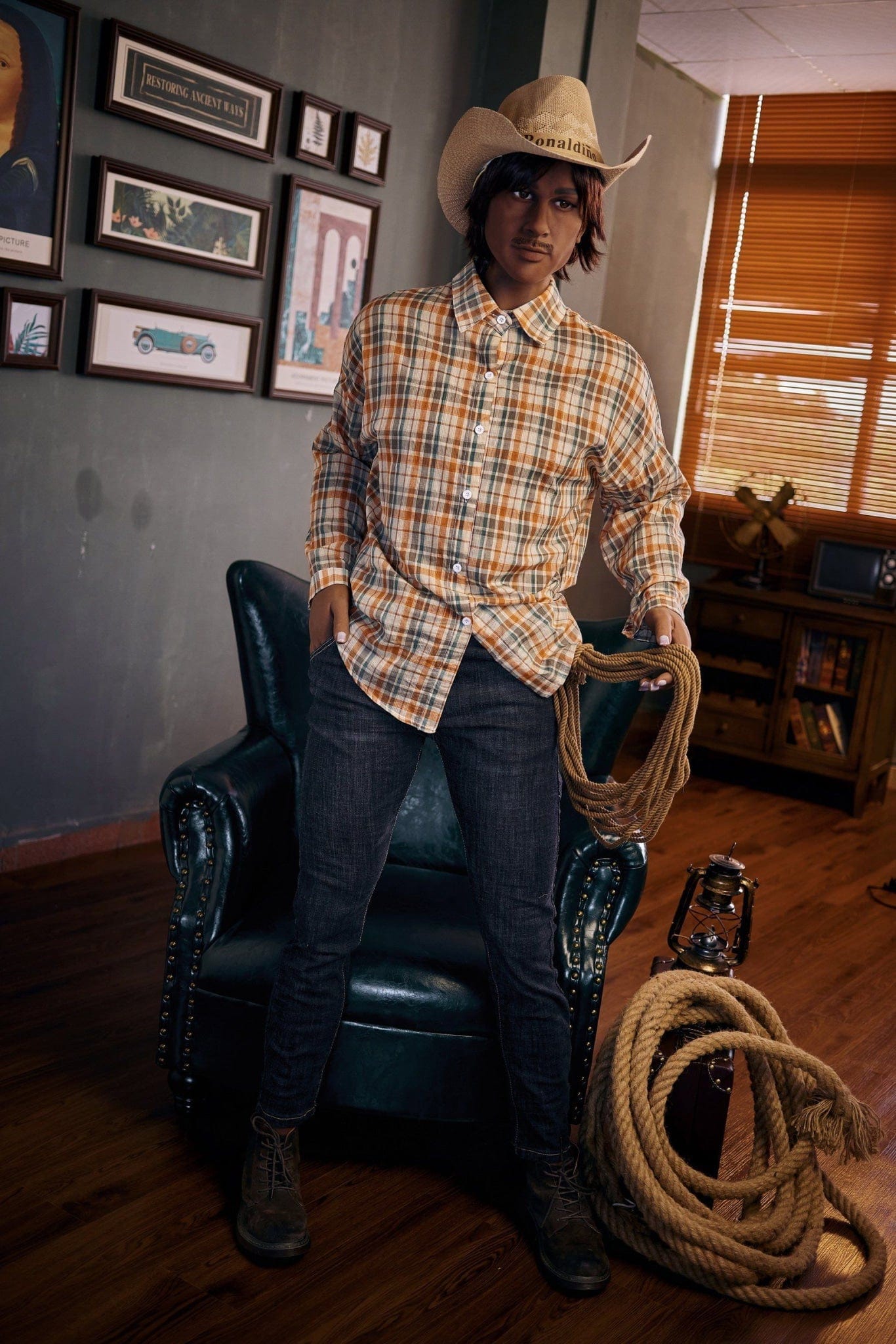 Lydia Charles Realistic Male Sex Doll - Iron Tech Doll – Doll Authority