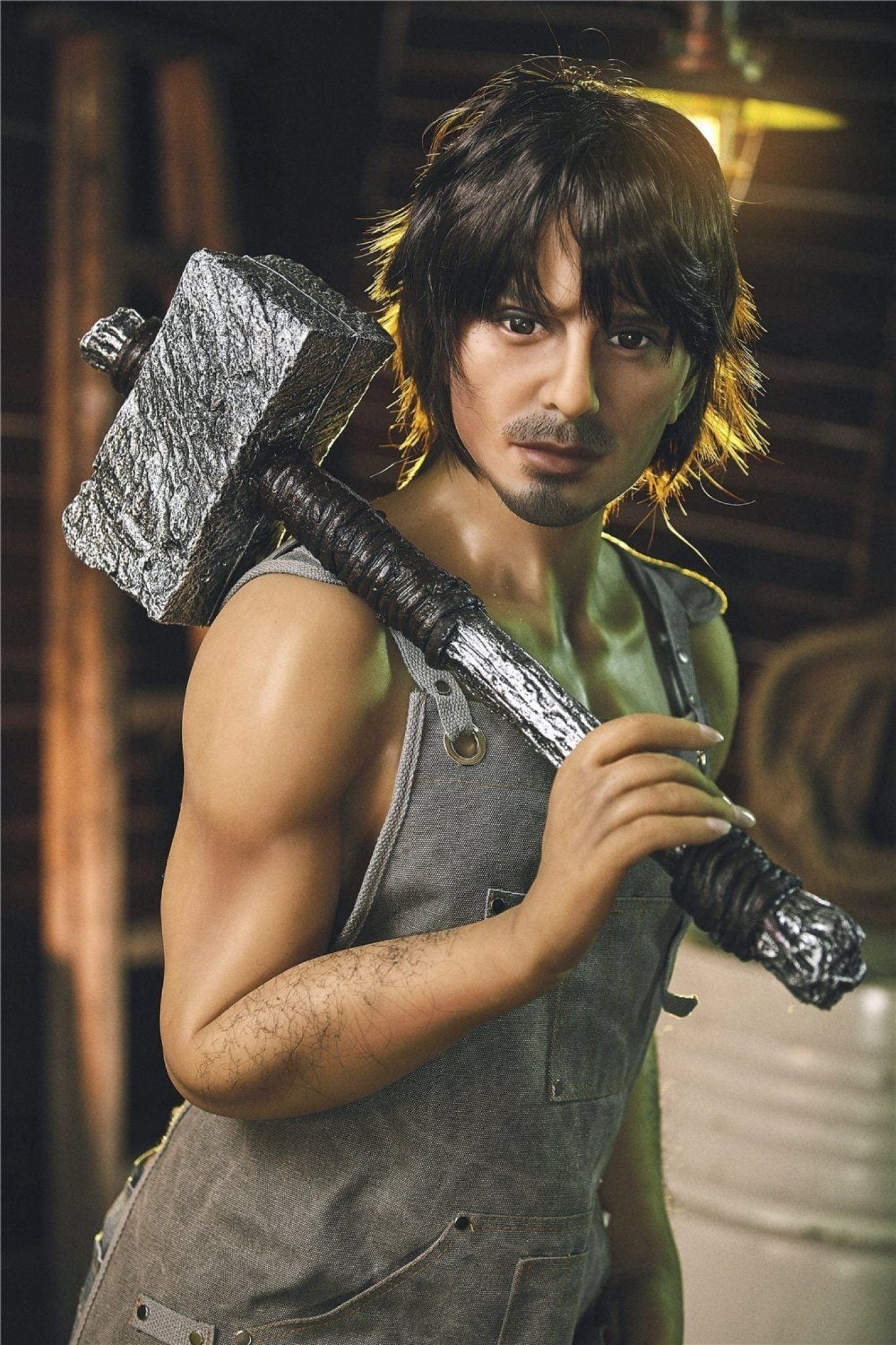 Ross TPE Male Doll - Iron Tech Doll - USA STOCK – Doll Authority