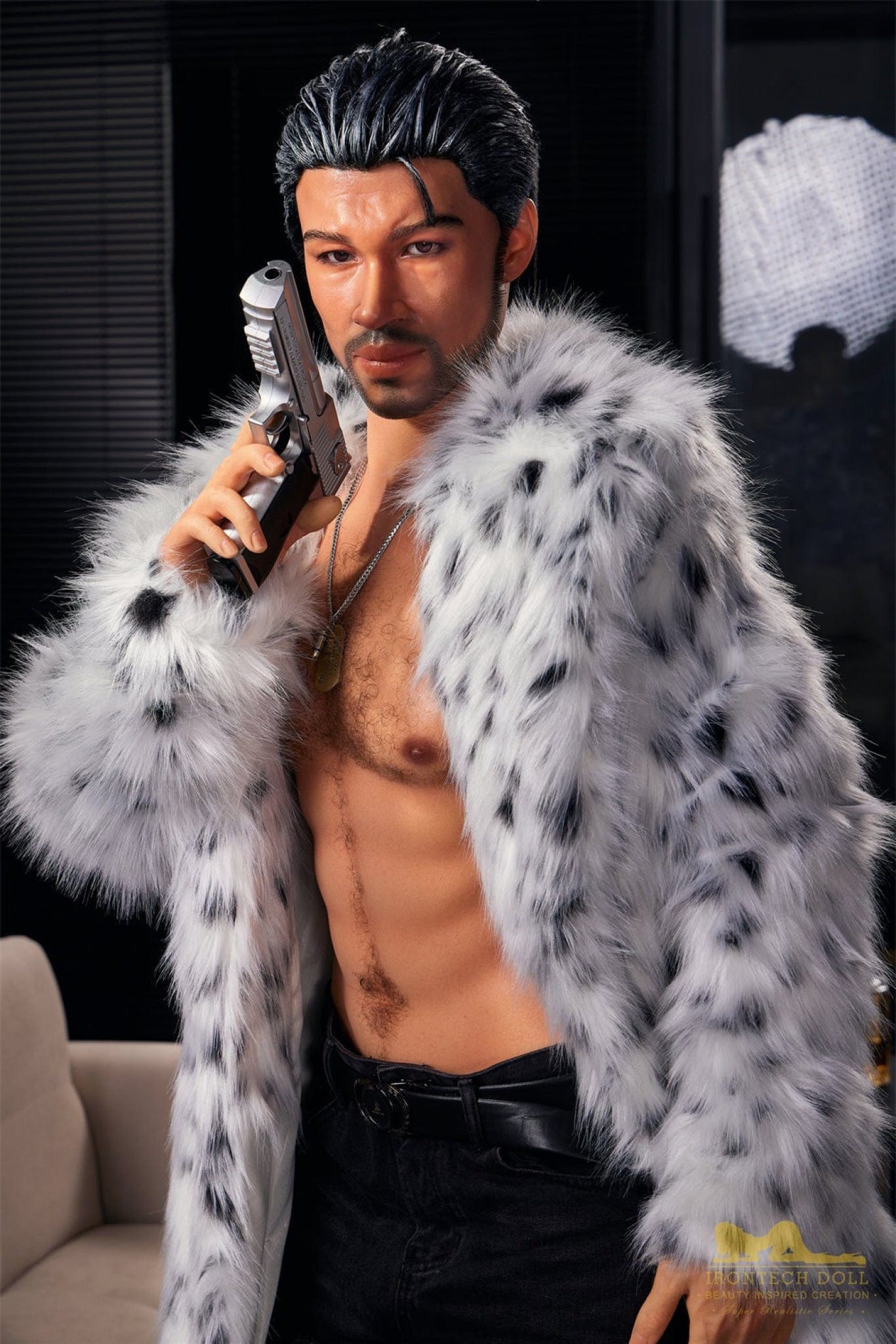 Victoria Silicone Male Sex Doll - IronTech Doll® – Doll Authority