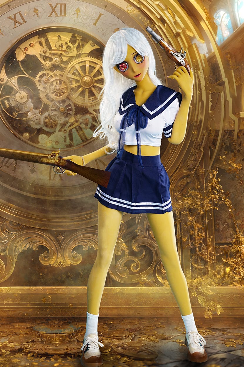 Lindsey Integral Doll 160 cm | Dolls Castle – Doll Authority