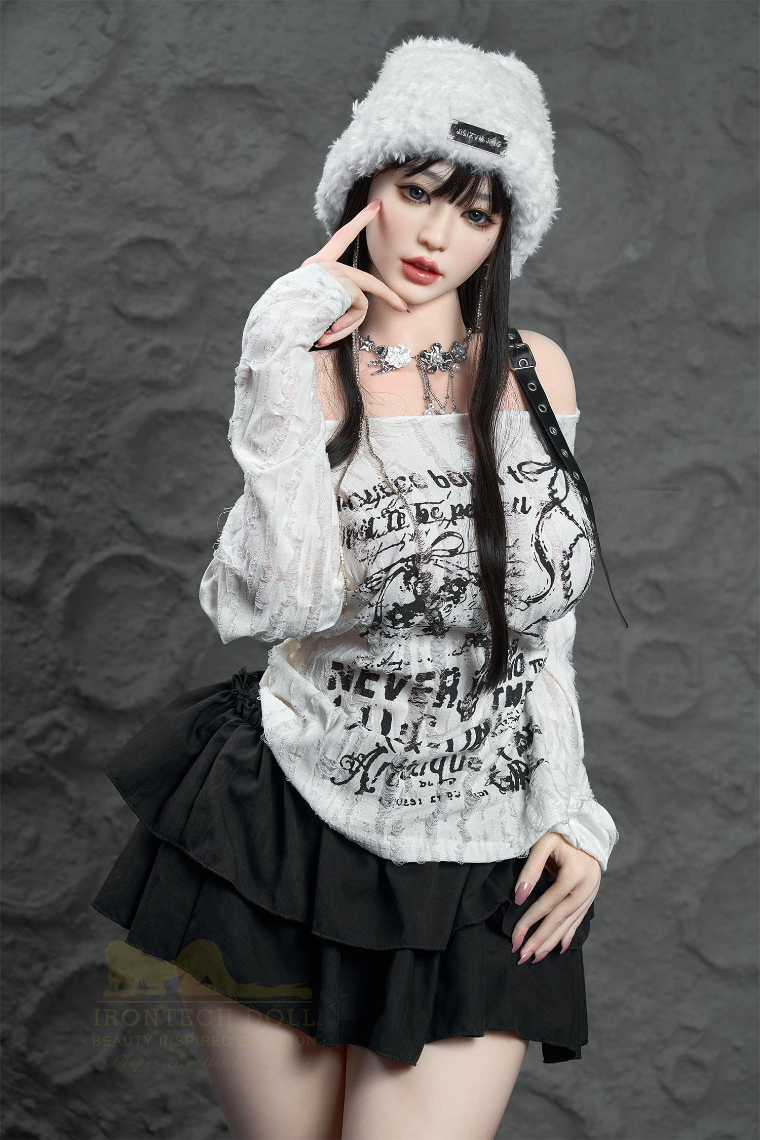 Wonder Dolly Love 165cm C-Cup ROS Silicone Love Doll - Irontech Doll ...