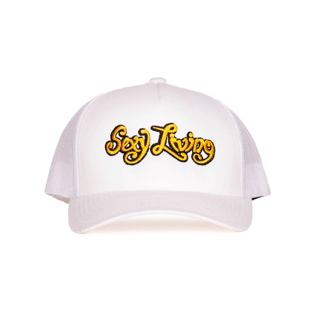 Hat - White/Gold – Doll Authority