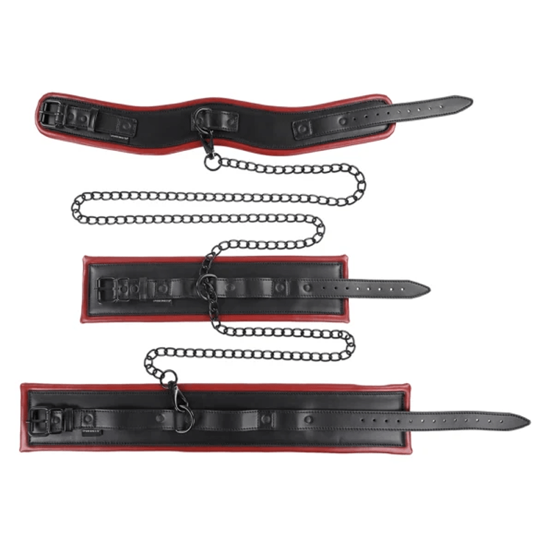 Saffron Chained and Tamed – Doll Authority