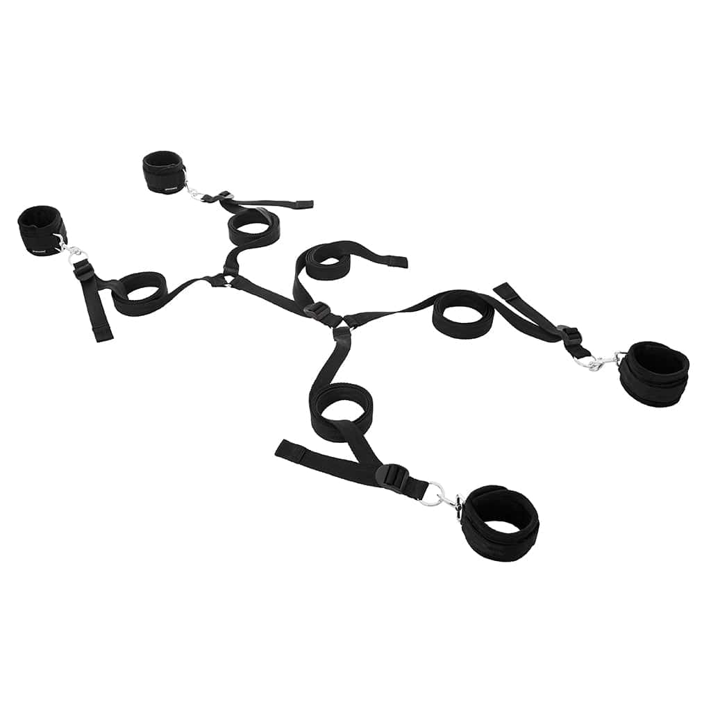 Under the Bed Restraint System – Doll Authority