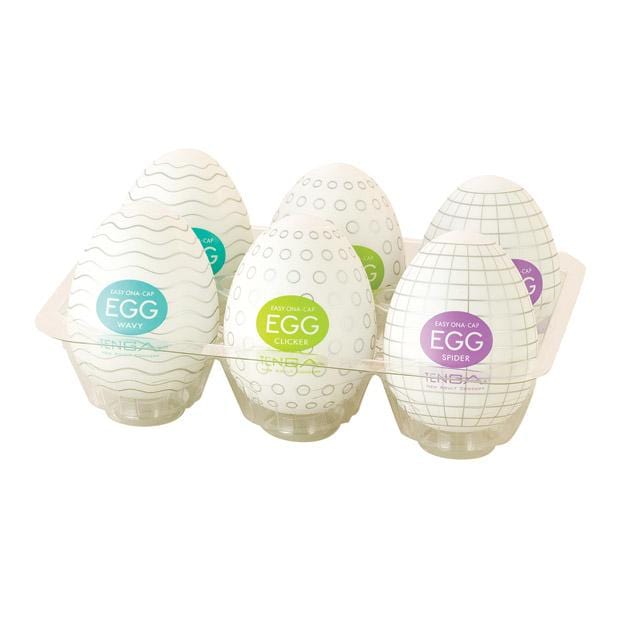 Tenga Egg Variety 6 Pack – Doll Authority